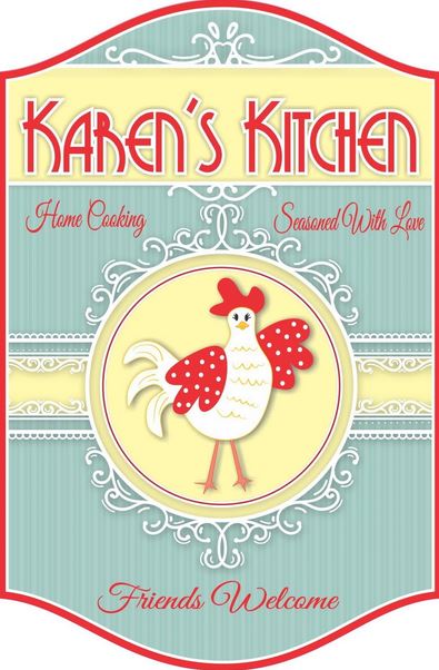 3 Kitchen Signs That Will Inspire Your New Year Diet| Fun Sign Factory