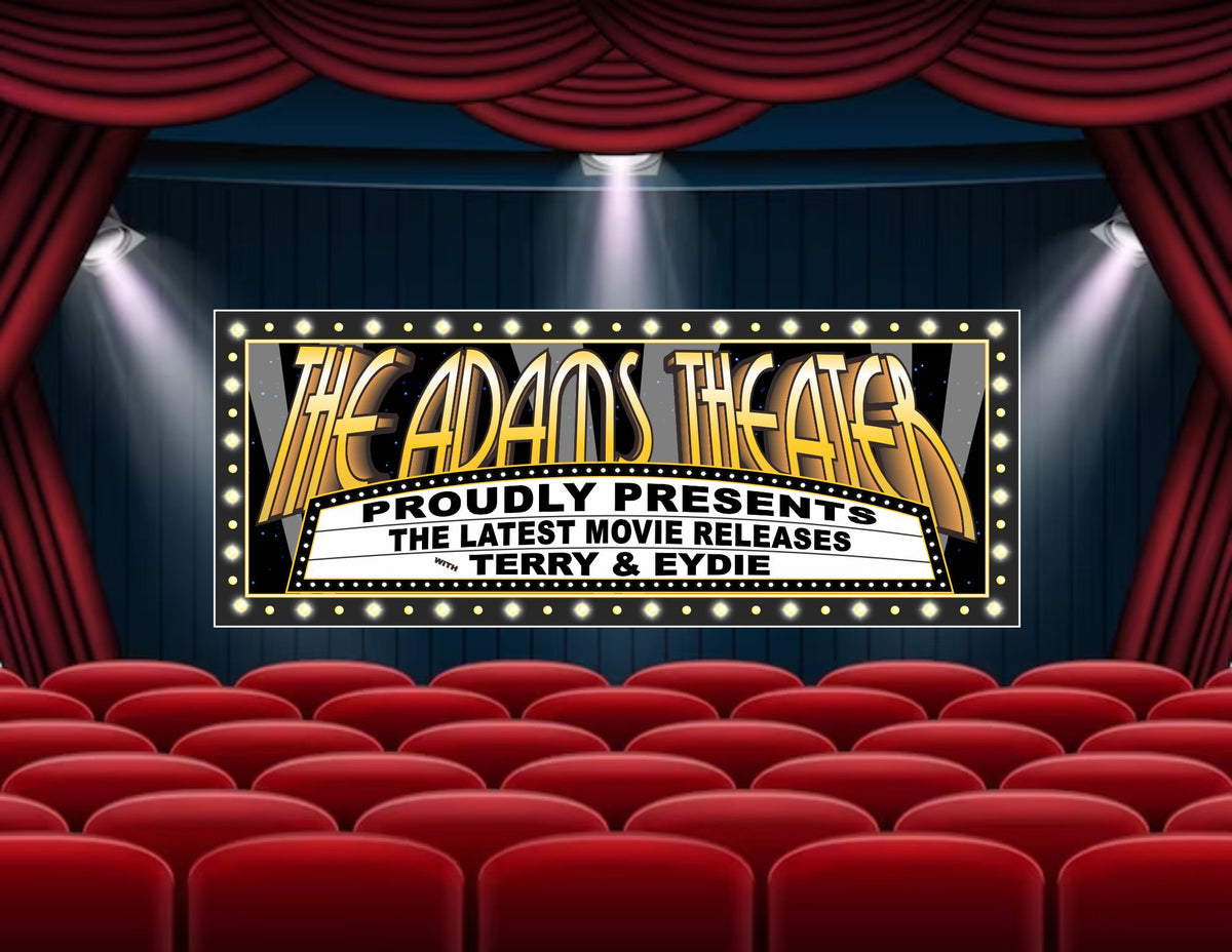 Personalized Classic Marquee Home Theater Sign - Unique Decor| Fun Sign ...