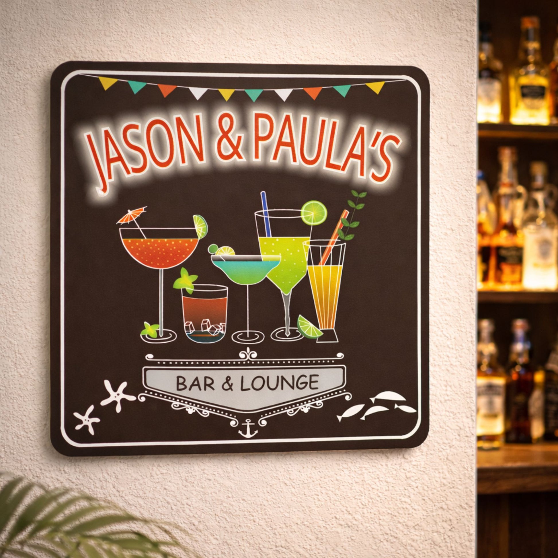 Personalized Bar & Lounge Sign | Fun Sign Factory