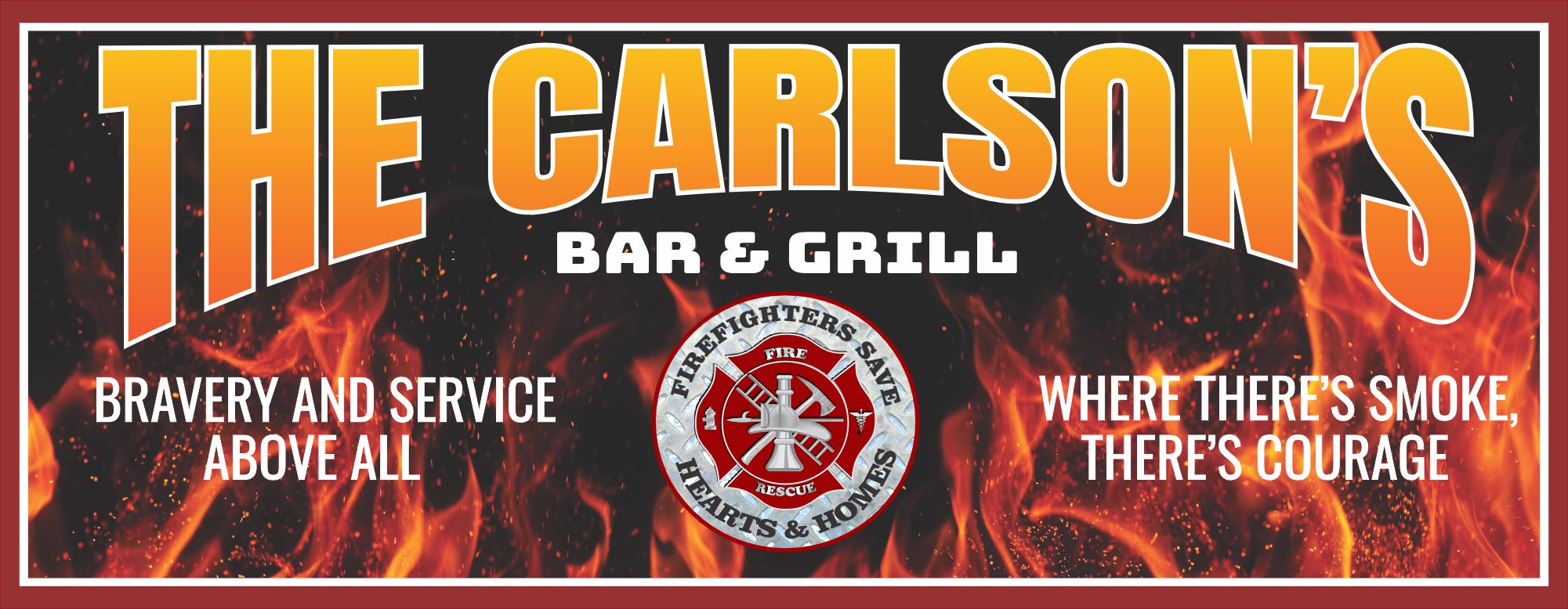 Fire Rescue | Welcome Sign| Fun Sign Factory