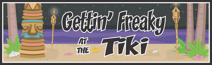 Tiki Bar | Funny Signs| Fun Sign Factory