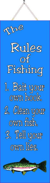 Fish Sign | Funny Quotes | Fun Sign Factory