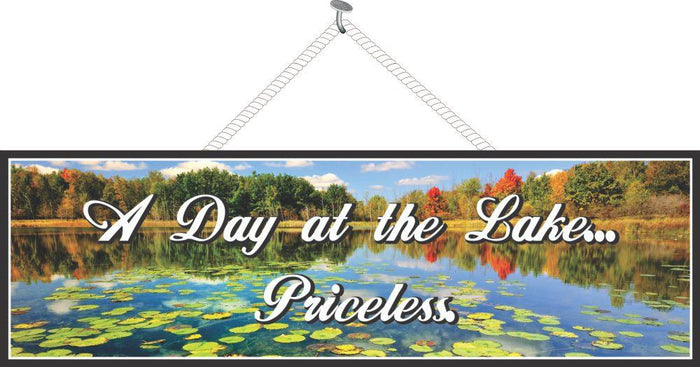 Lake Quotes | Nature Gifts | Fun Sign Factory| Fun Sign Factory