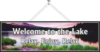 Welcome Signs | Lake Quotes | Fun Sign Factory| Fun Sign Factory