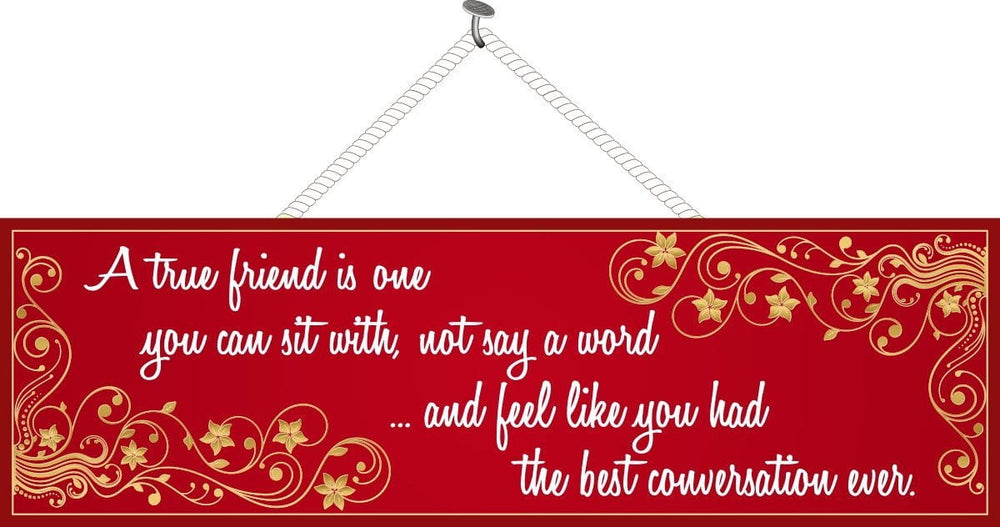 Best Friend Quote | Friend Gifts| Fun Sign Factory