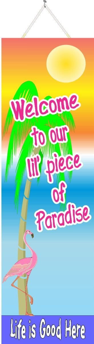 Beach Decor | Tropical Island| Fun Sign Factory