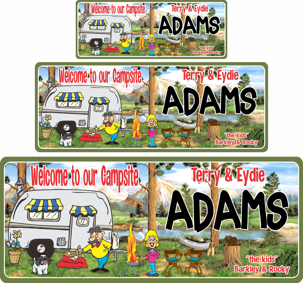 Camping Gifts | Outdoor Signs| Fun Sign Factory