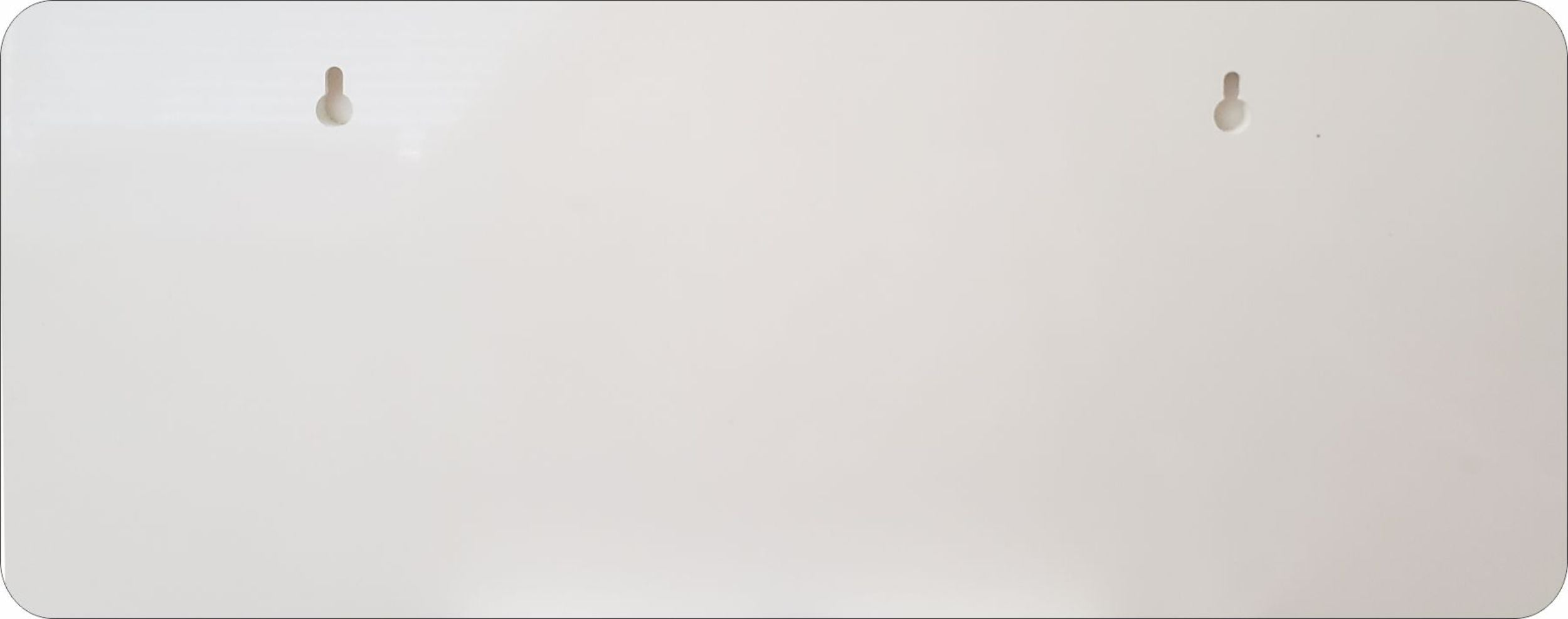 Blank Railroad Sign