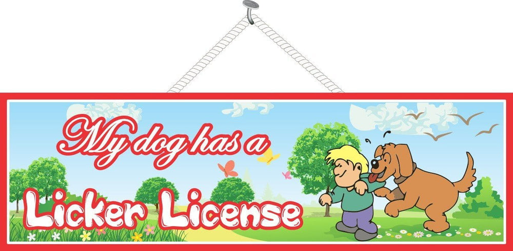 Dog Lover | Dog Signs| Fun Sign Factory