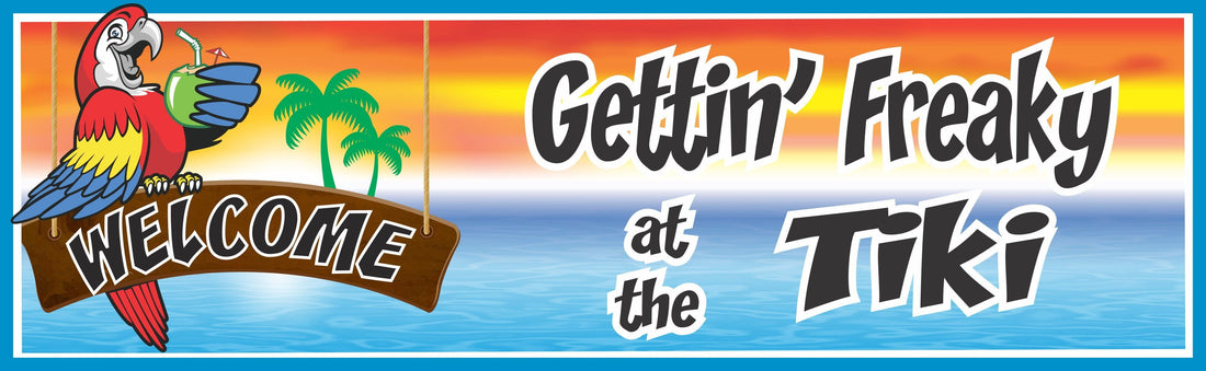 Tiki Bar sign | Funny Quotes| Fun Sign Factory