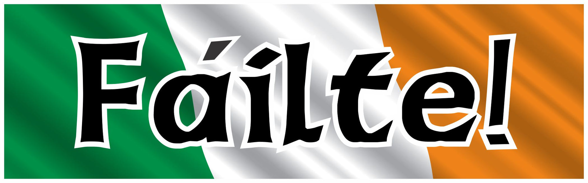 Irish Gifts | Welcome Sign| Fun Sign Factory