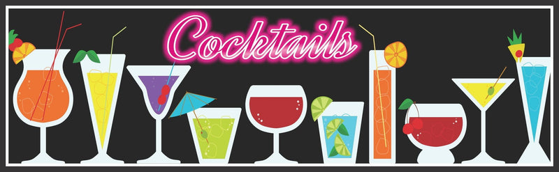 Cocktails | Neon Lights| Fun Sign Factory