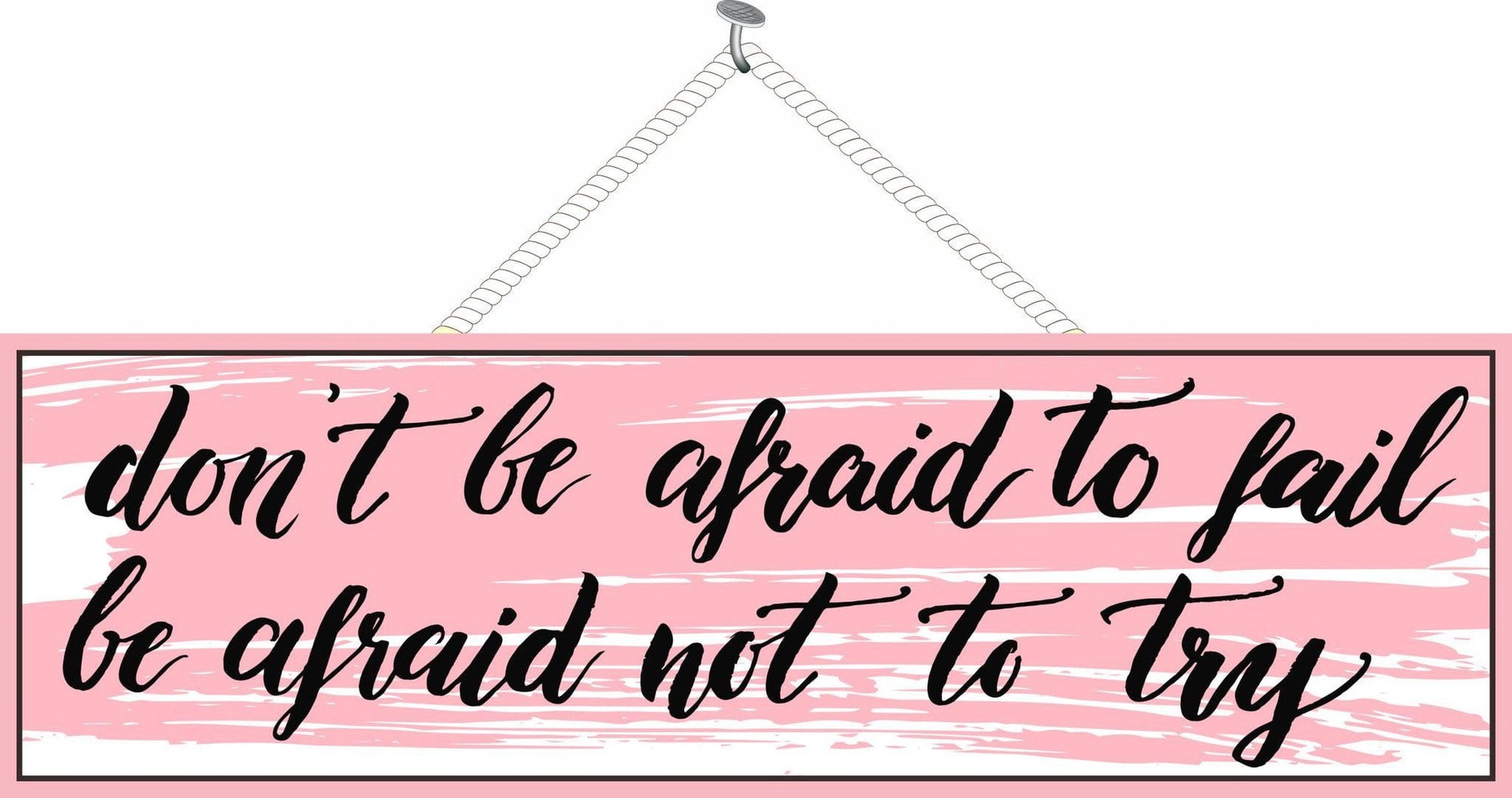 Life Motto Sign | Inspirational Quote| Fun Sign Factory