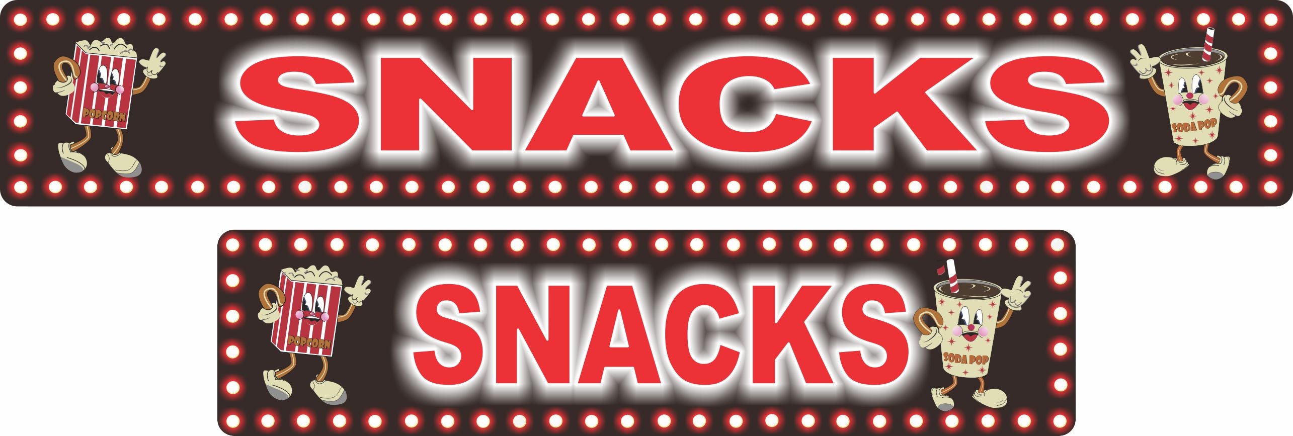 Snack Sign