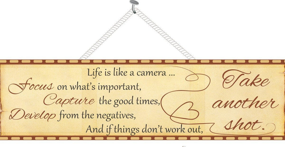 Quote Sign | Inspirational Signs | Fun Sign Factory| Fun Sign Factory