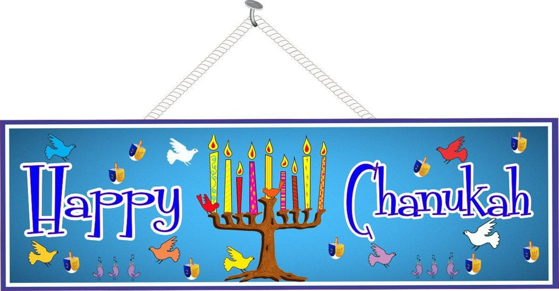 Chanukah | Holiday Décor| Fun Sign Factory