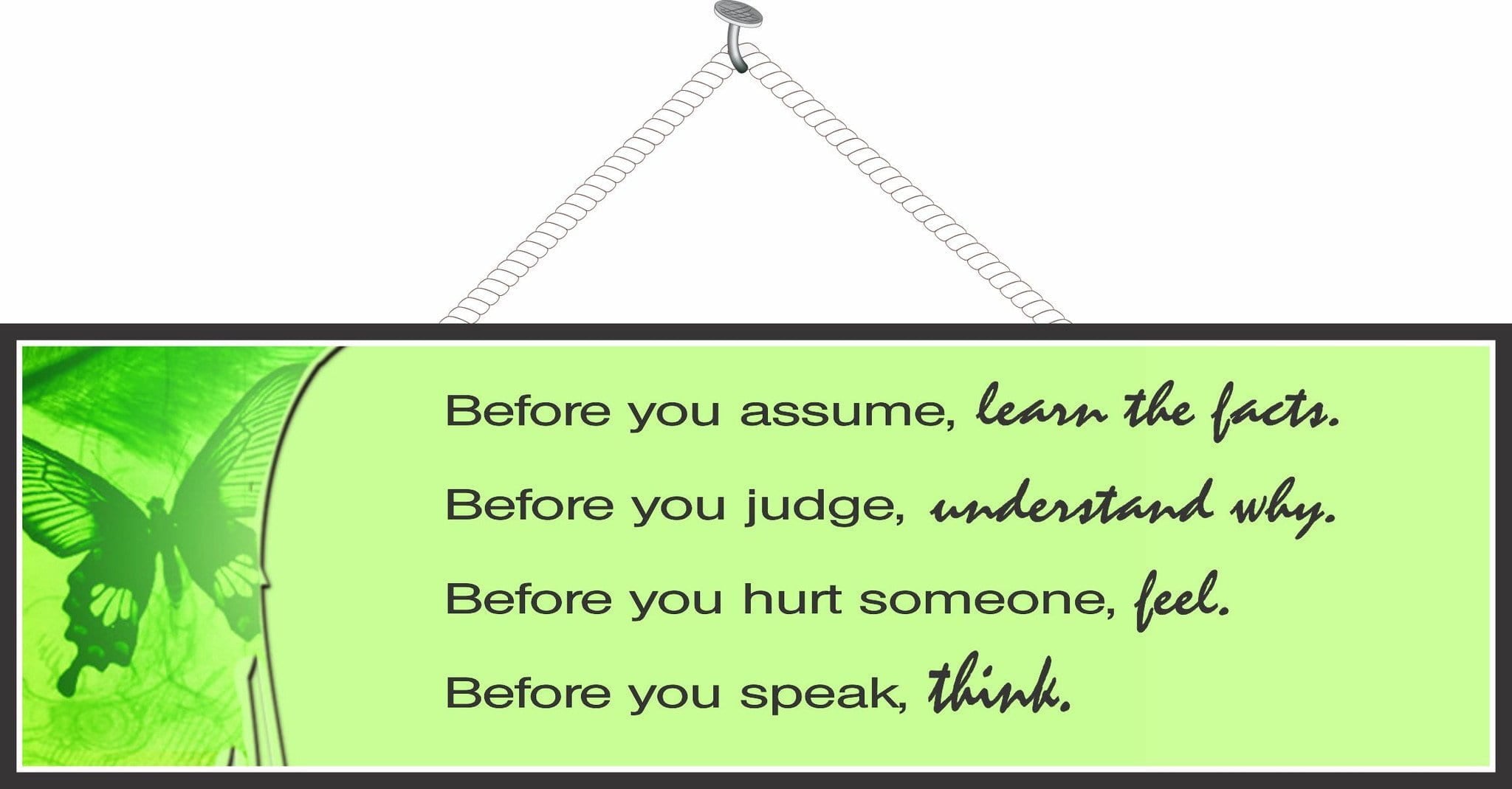 Before You Assume Quotes If You Assume Instead Of Ask, You're Setting