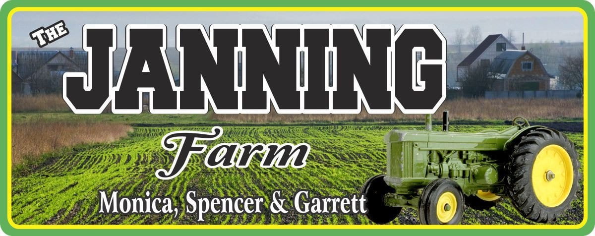 Tractor Art | Farm Signs| Fun Sign Factory