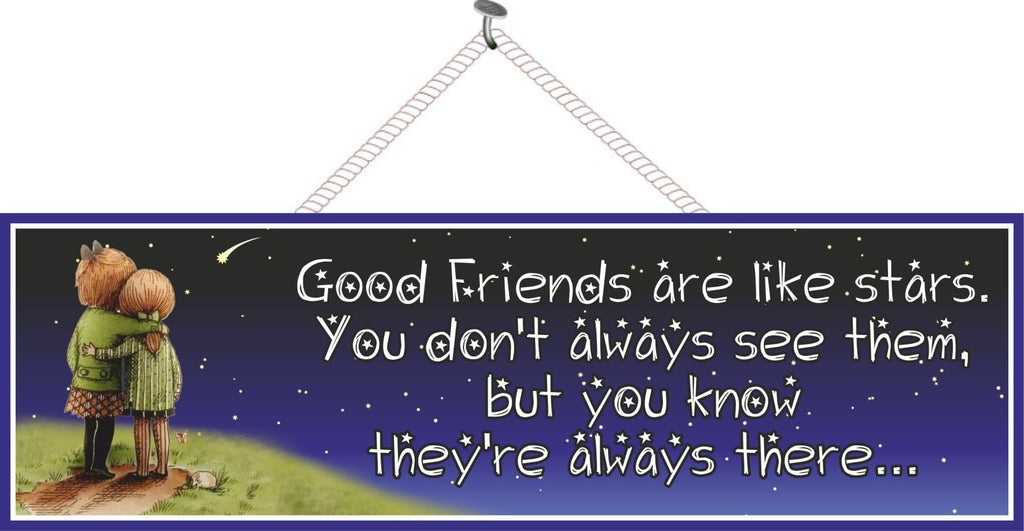 Friendship Quote | Best Friend Gift | Fun Sign Factory