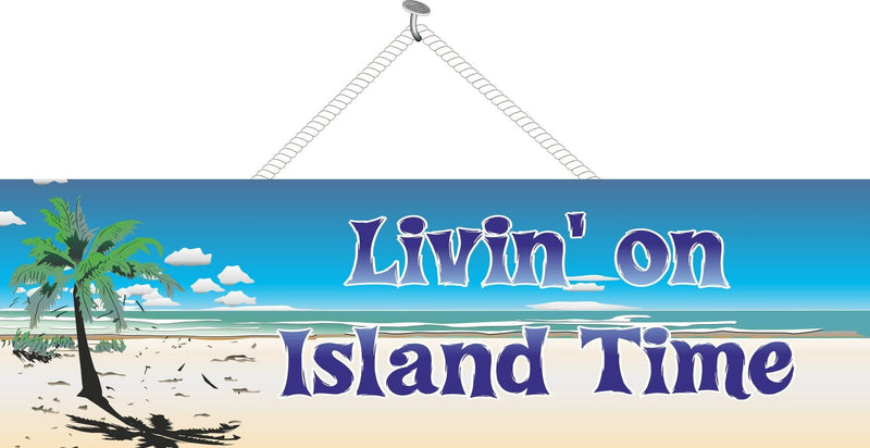 Palm Tree | Beach Quotes| Fun Sign Factory