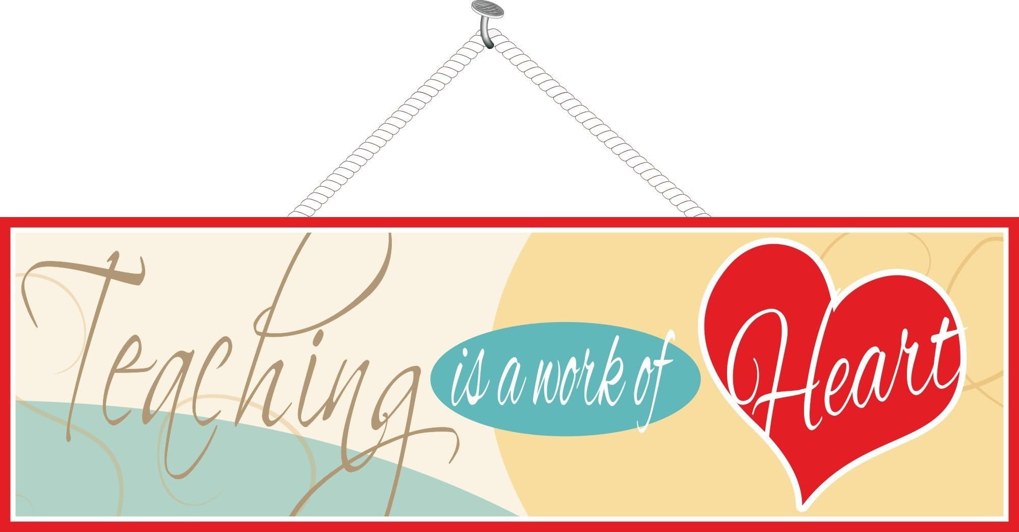 Teaching Quote | Teacher Déco| Fun Sign Factory