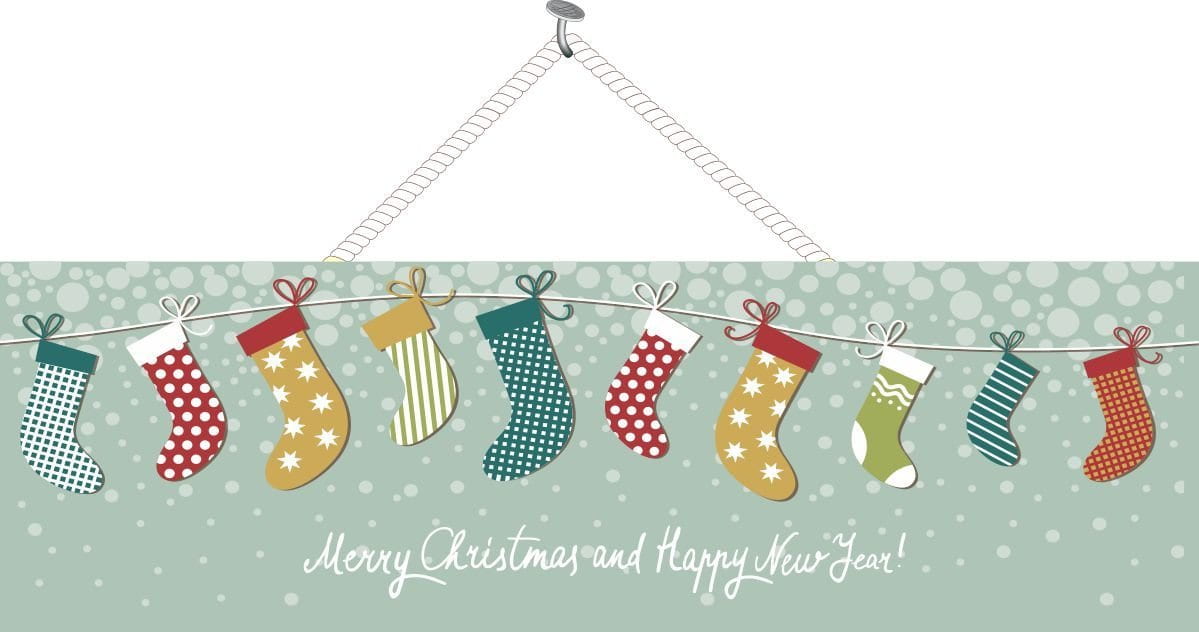 Christmas Stocking | Christmas Décor| Fun Sign Factory