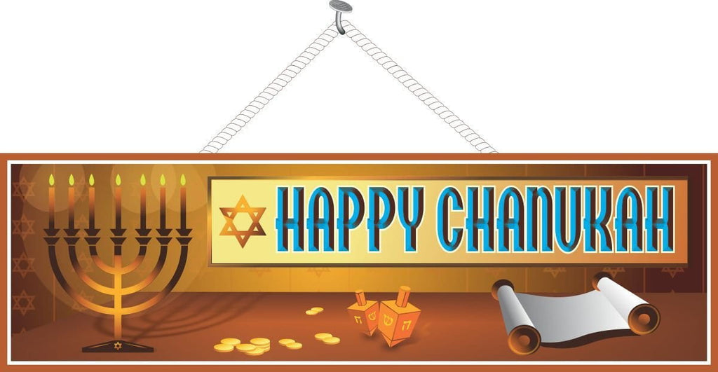 Holiday Decorations | Hanukkah | Fun Sign Factory