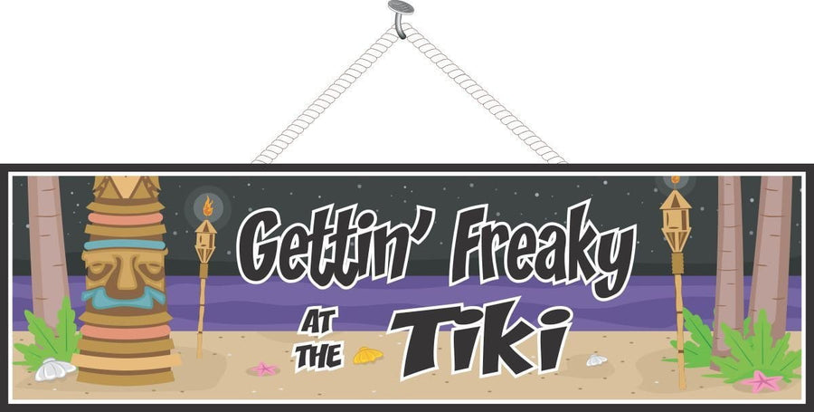 Tiki Bar | Funny Signs | Fun Sign Factory| Fun Sign Factory
